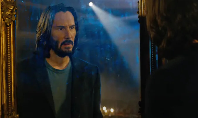 SEEstage: The Matrix: Resurrections, time and memory - Natasha Tripney