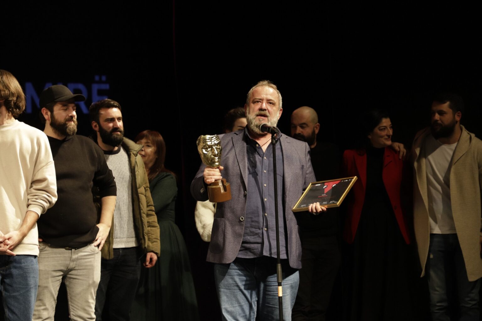 Inaugural "Moisiu" National Theater Festival takes place in Skopje