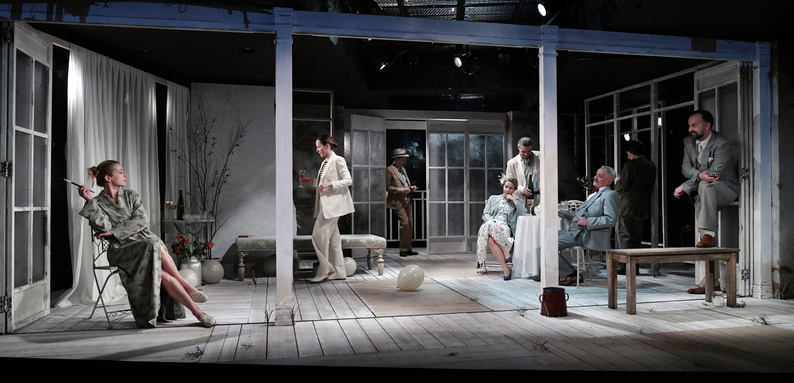 Mrs Dalloway review, SNG Drama Ljubljana