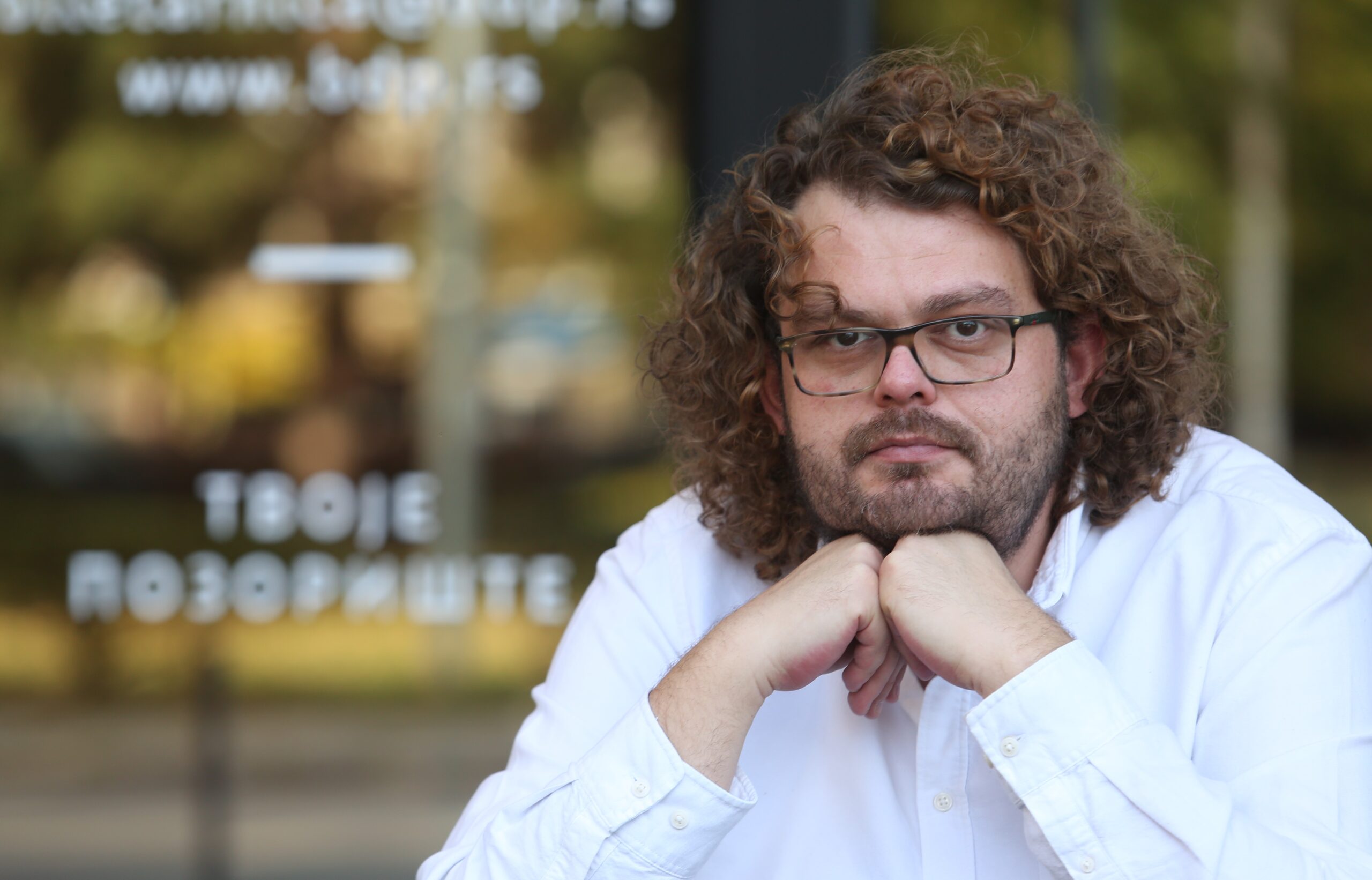 Andrej Nosov: "Theatre fits this political space very well"