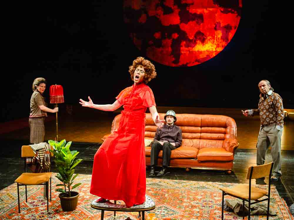 The Bald Soprano review, Zagreb Youth Theatre