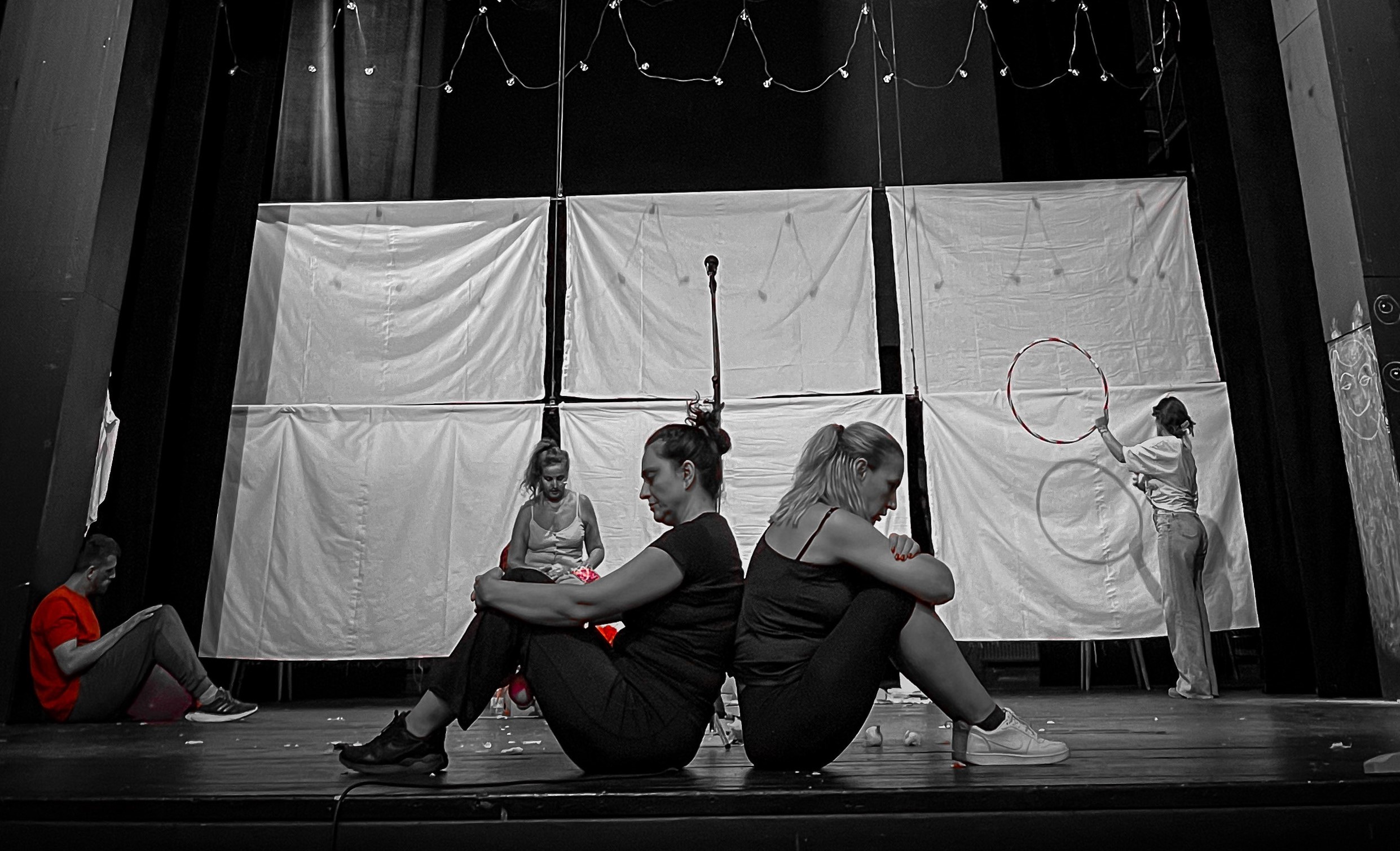 The Shadow Garden: Exploring trauma and war on stage