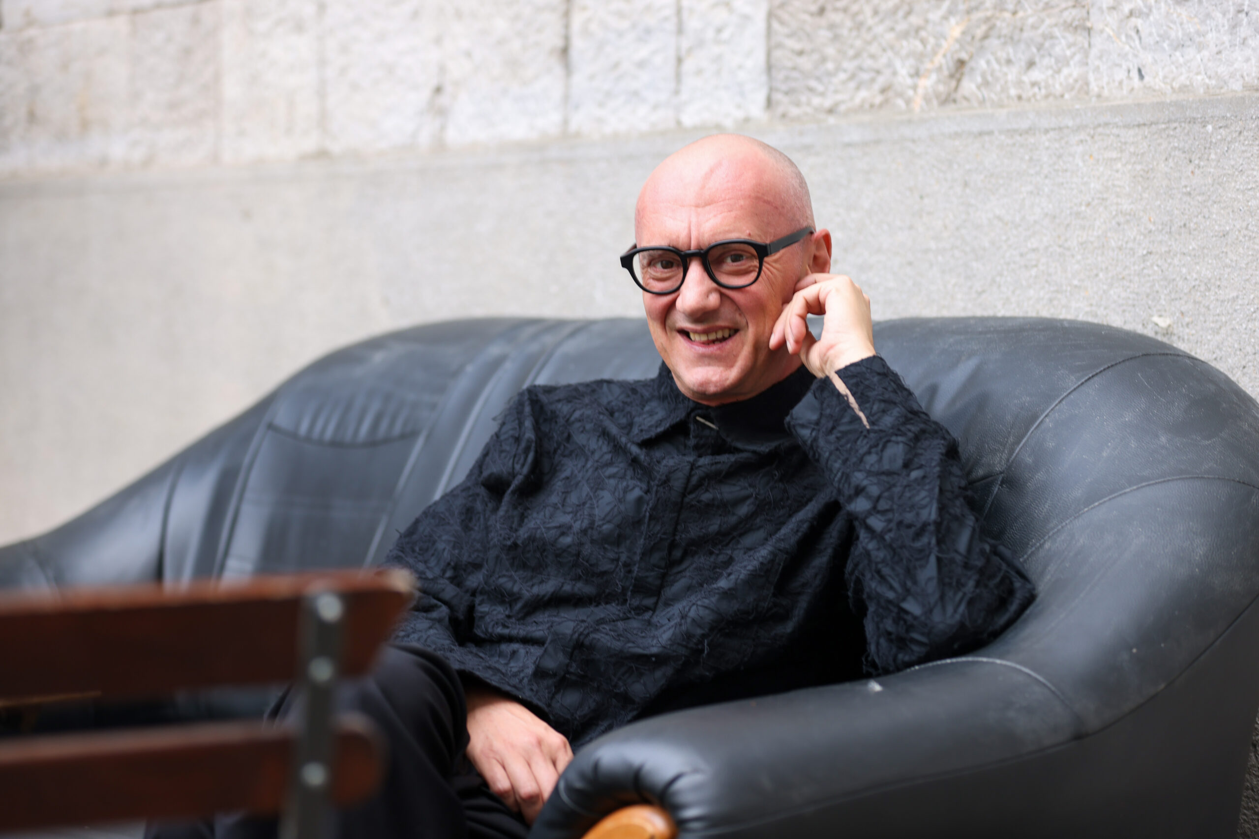 Goran Injac: "I’m always looking for ways to initiate a public debate"