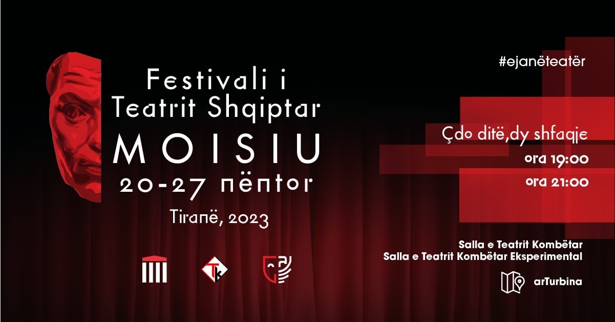 Programme announced for “Moisiu” National Theatre Festival