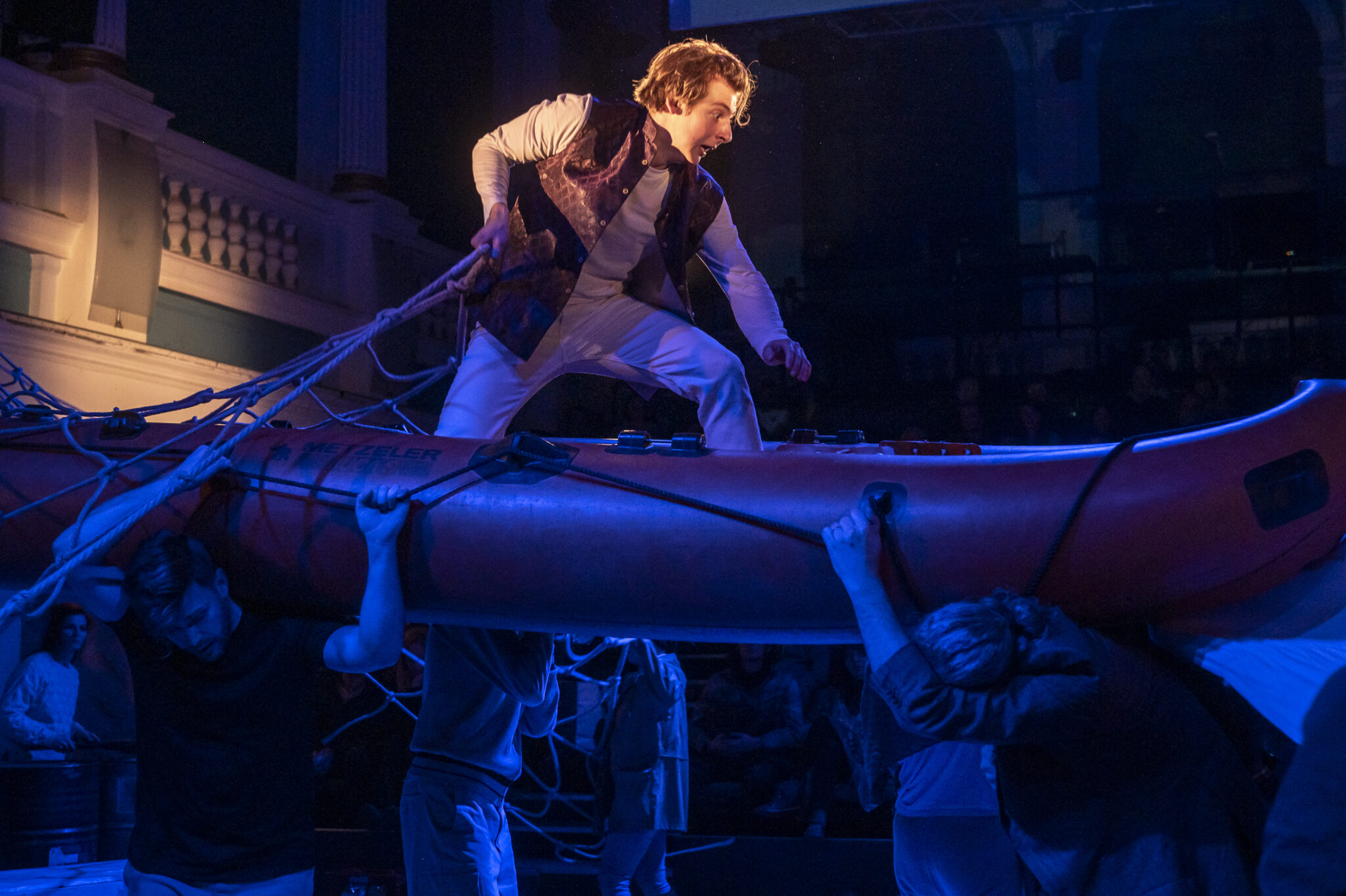 Philip Parr: "There's a passion for Shakespeare outside the UK"