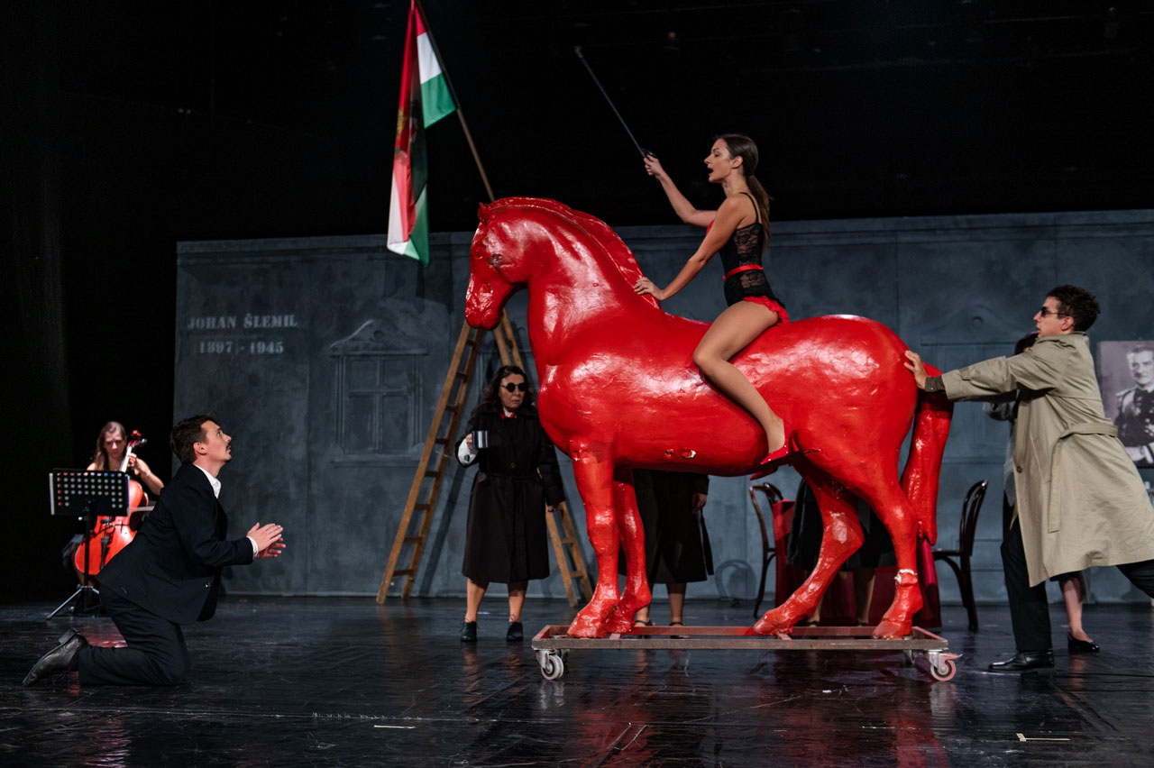 Balkan Beauty review, Serbian National Theatre, Novi Sad.