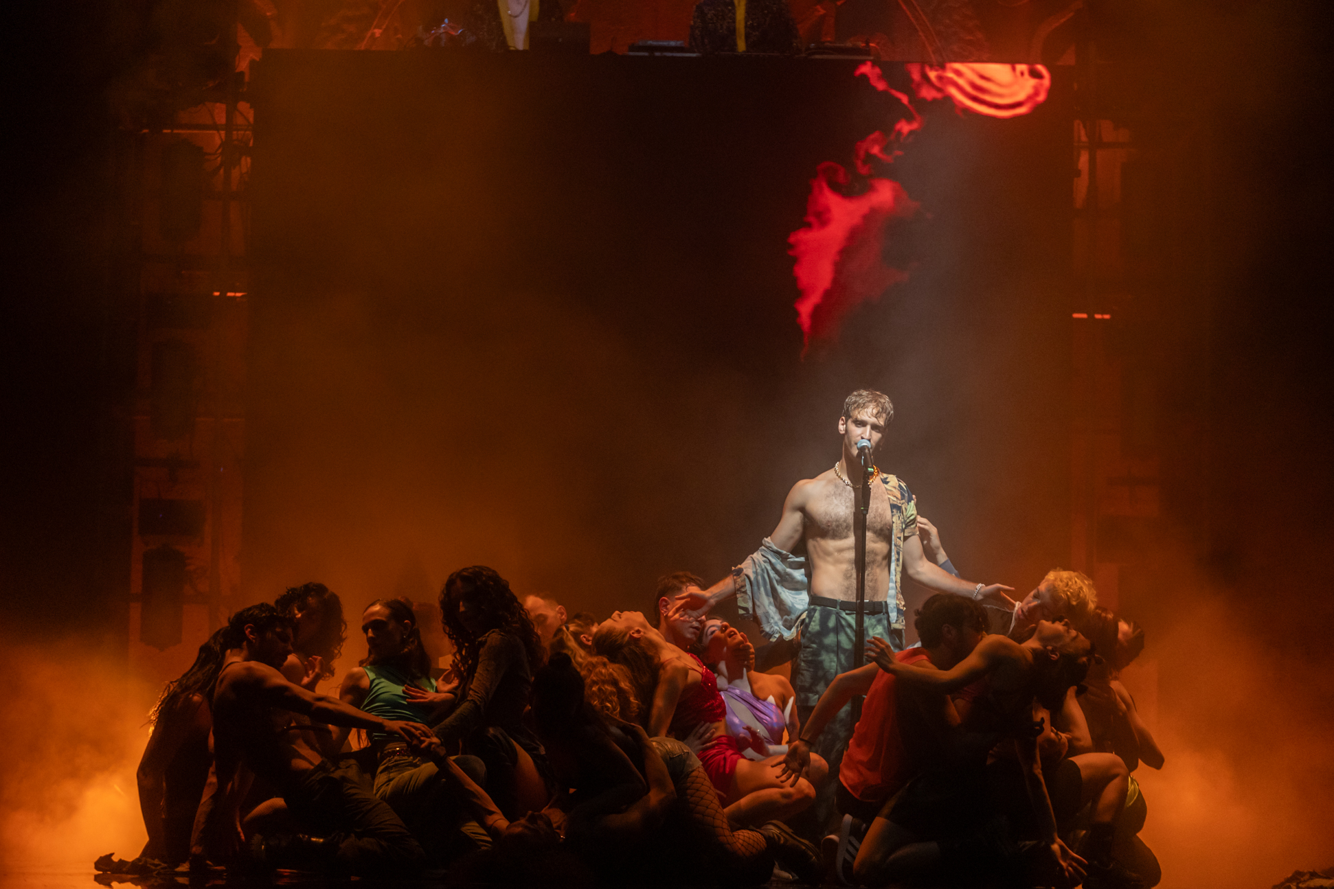 Oxygen review, Onassis Stegi, Athens